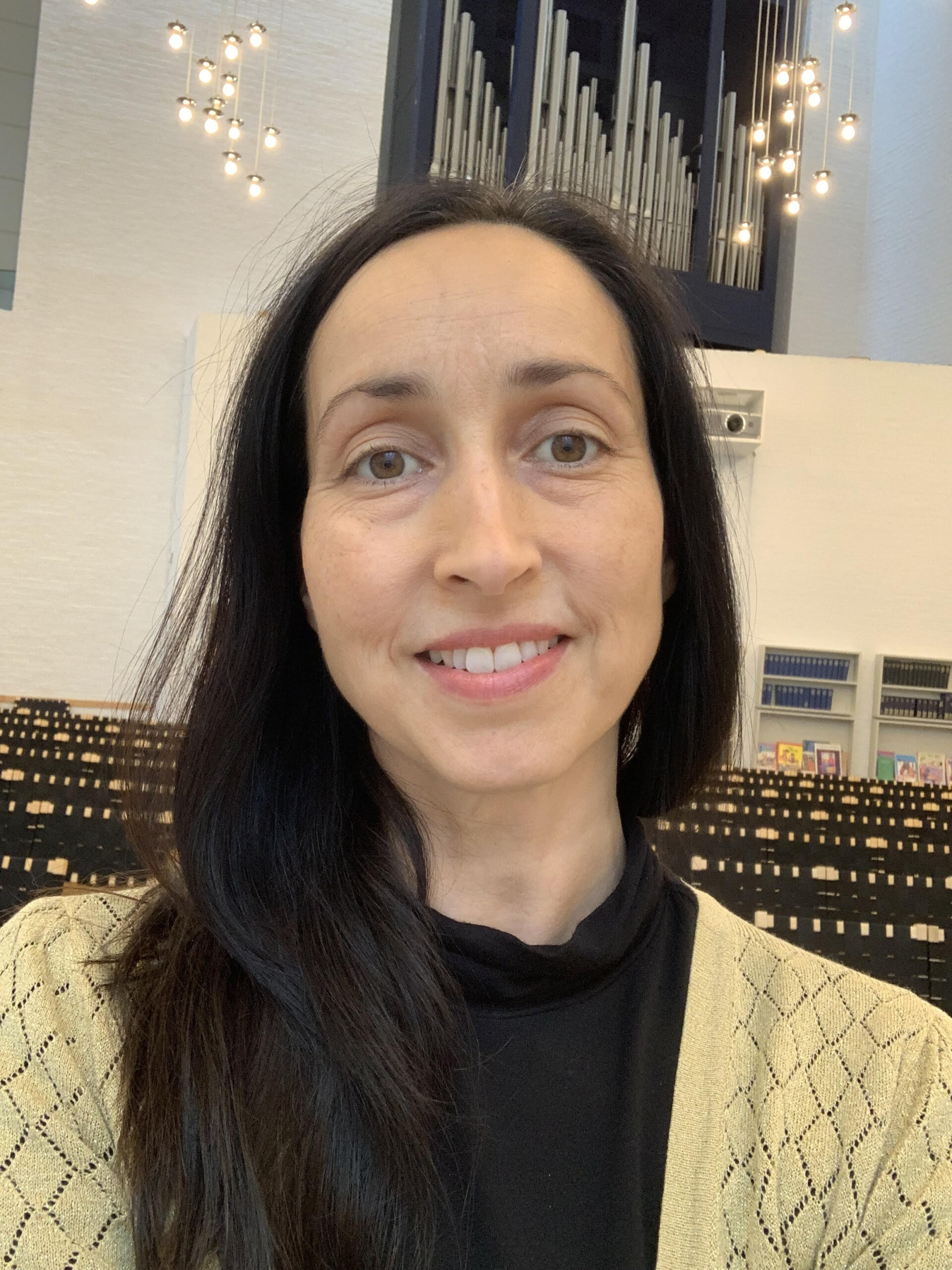 Nicole Kruckenberg Breum – Børn i kirken